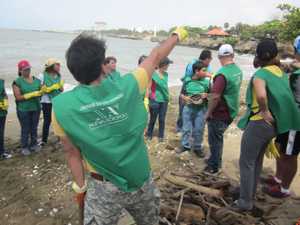 Clean-up of Montesinos Beach in the Dominican Republic - Acropolis News