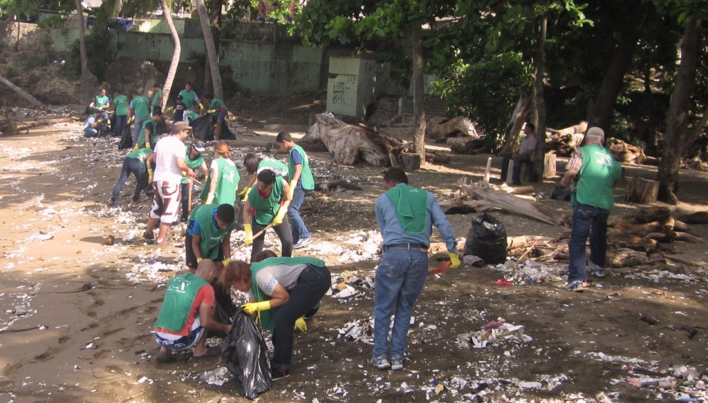 Second Clean-up of Montesinos Beach (Dominican Republic) - Acropolis News