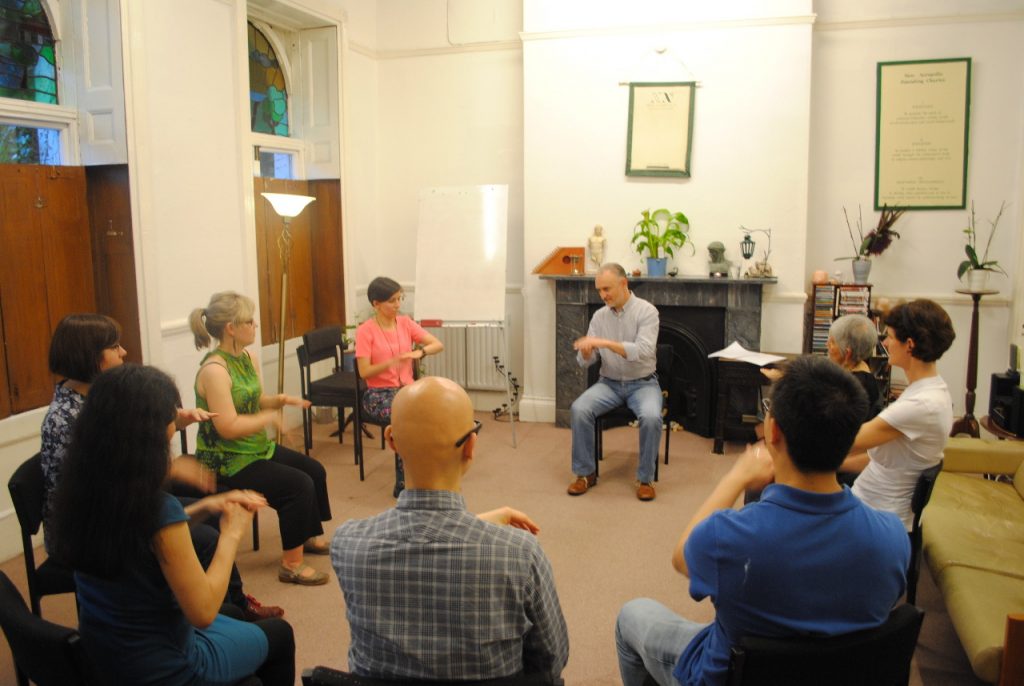 Body percussion workshop (London, UK) – Acropolis News