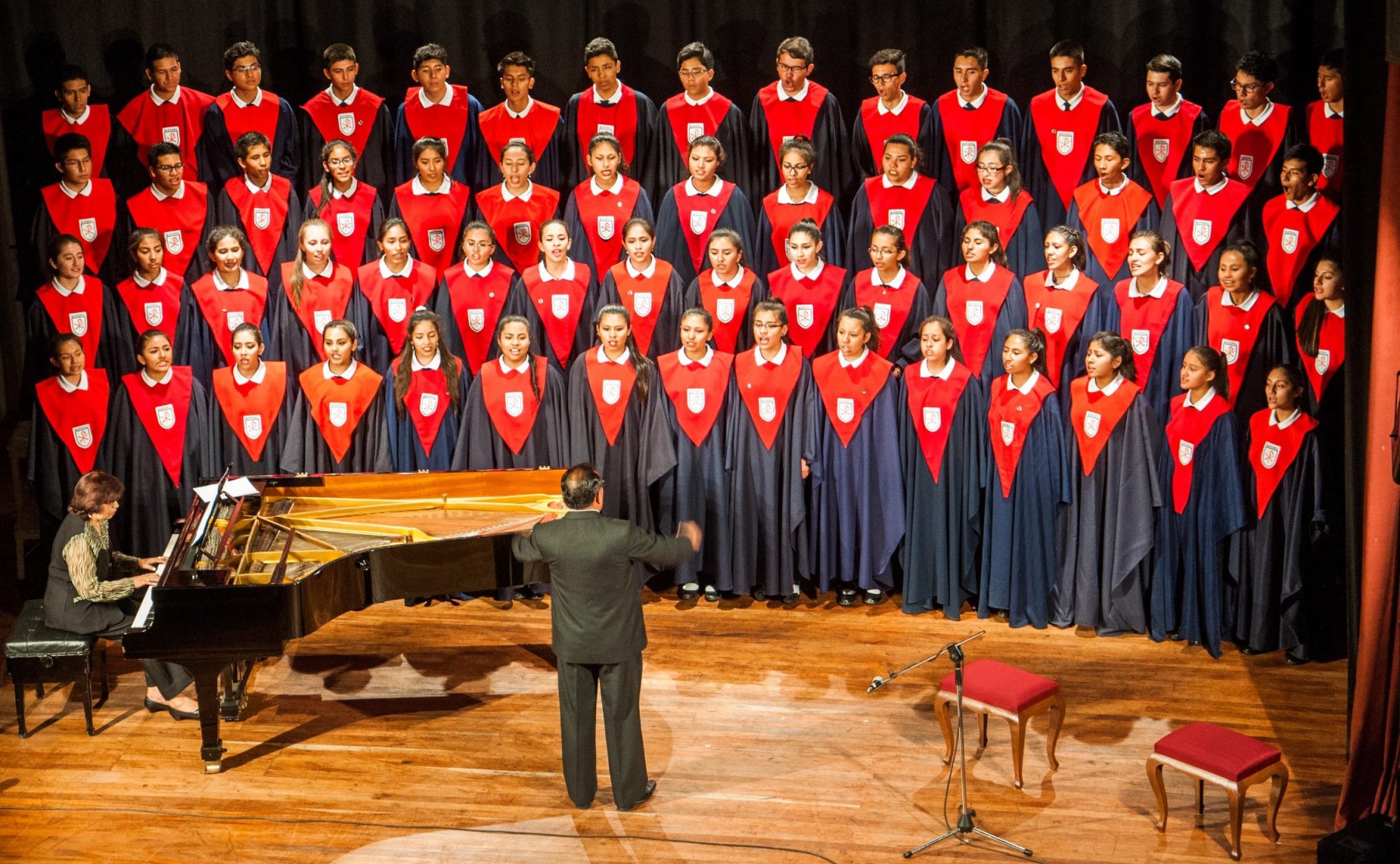 24° Festival Nacional de Coros Estudiantiles (Bolivia) - Noticias de Nueva Acrópolis