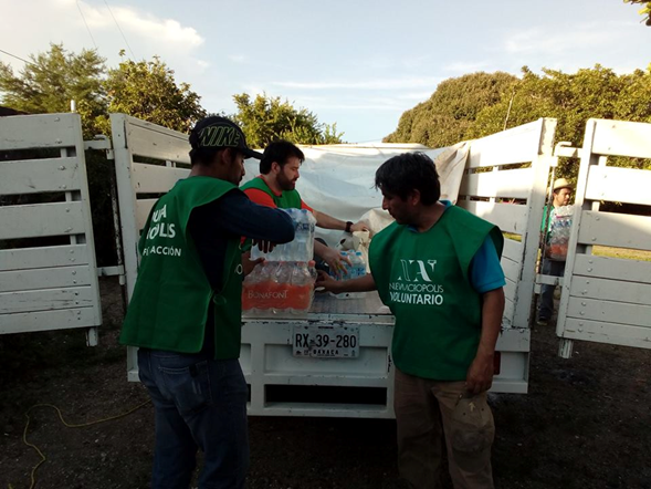 Support for earthquake victims (Oaxaca, Mexico) - Acropolis News