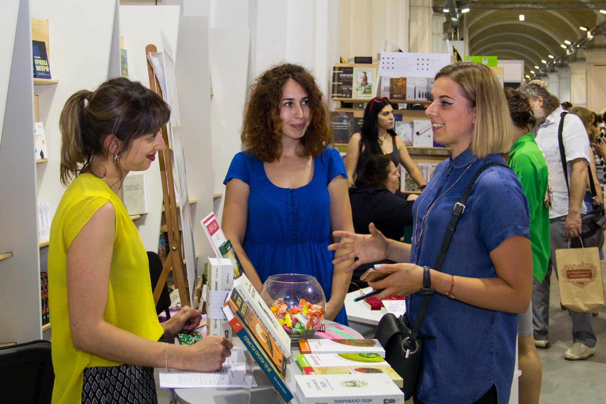 Five intense days at the International Book Fair (Kiev, Ukraine ...