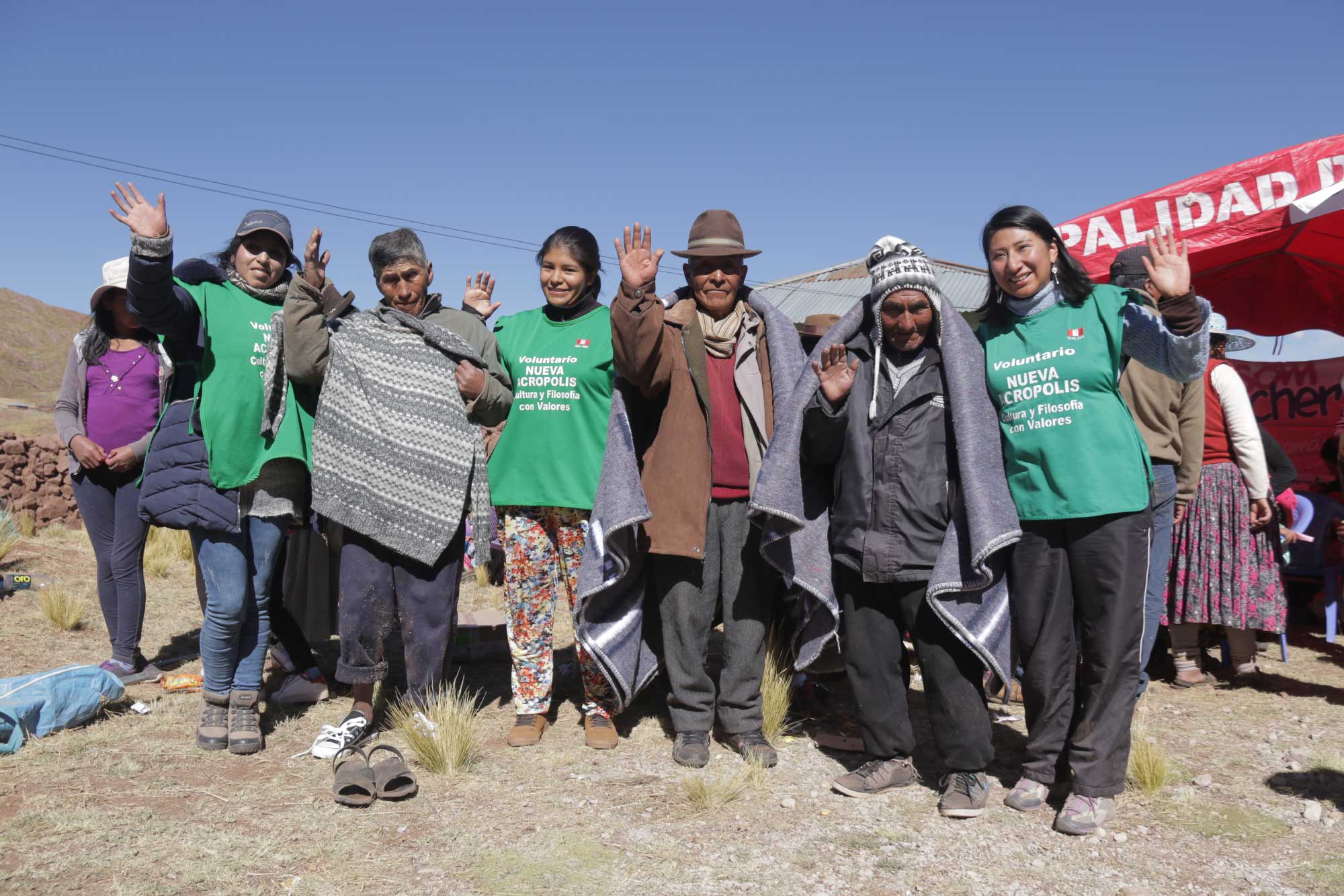 Social Volunteering Campaign: “Let's save them from the cold” (Lima ...