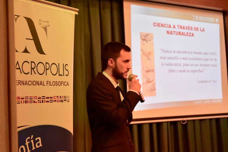 Talk : Leonardo Da Vinci the Philosopher Genius (Uruguay) - Acropolis News