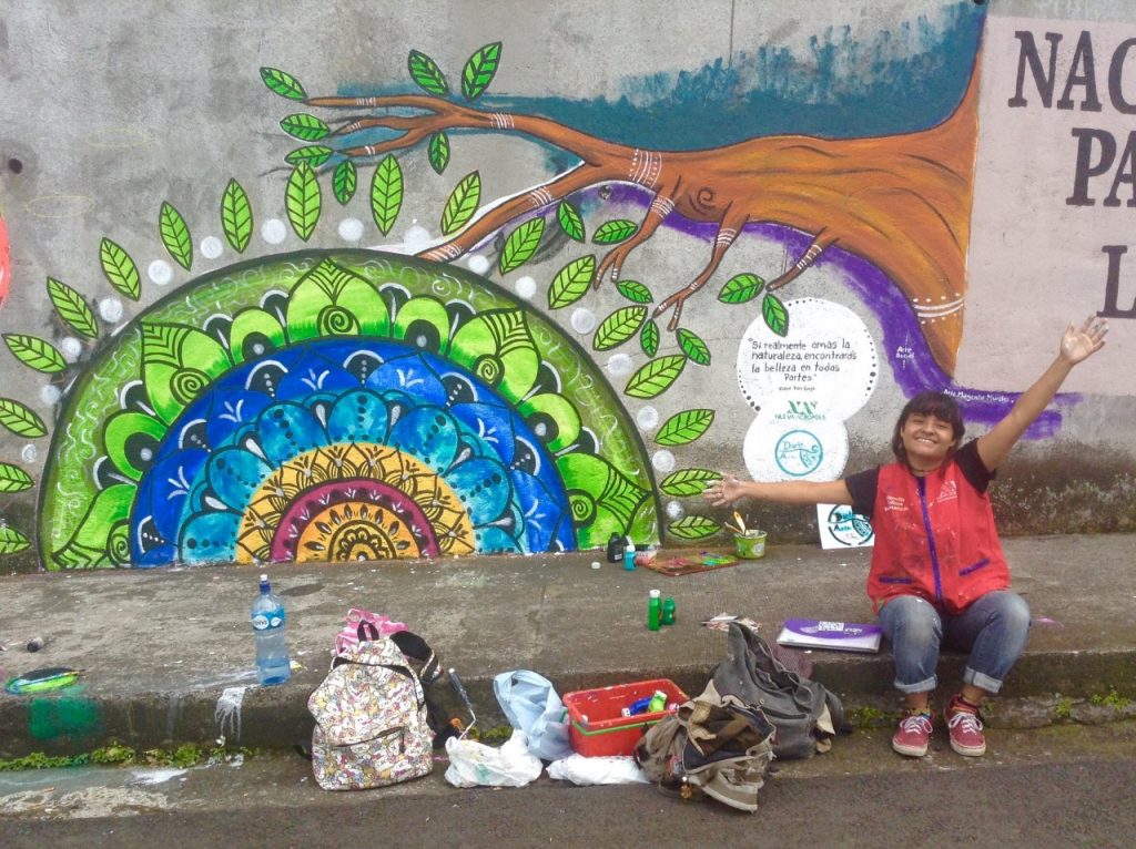 Mural: La naturaleza nos enseña (Alajuela, Costa Rica) - Noticias de ...