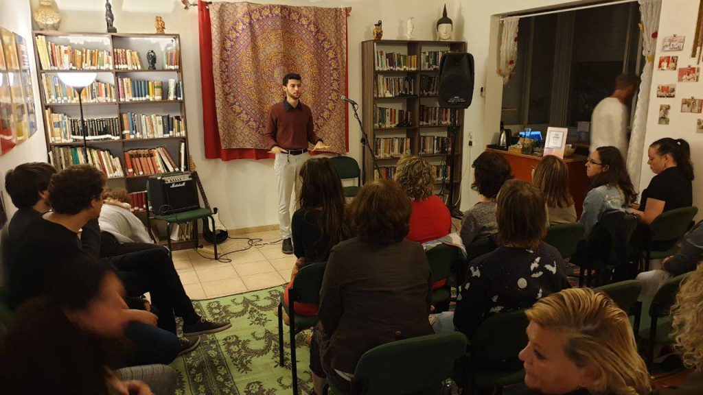 Micrófono abierto, velada "soul-key" ? (Krayot, Israel) - Noticias de ...