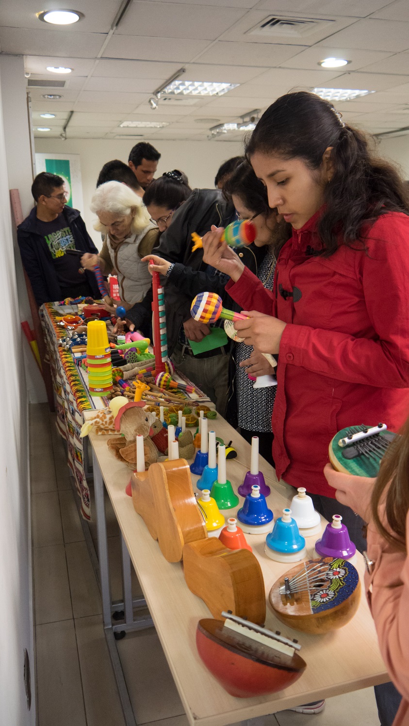 Project "Sowing seeds of harmony": Music for early childhood" (Peru ...