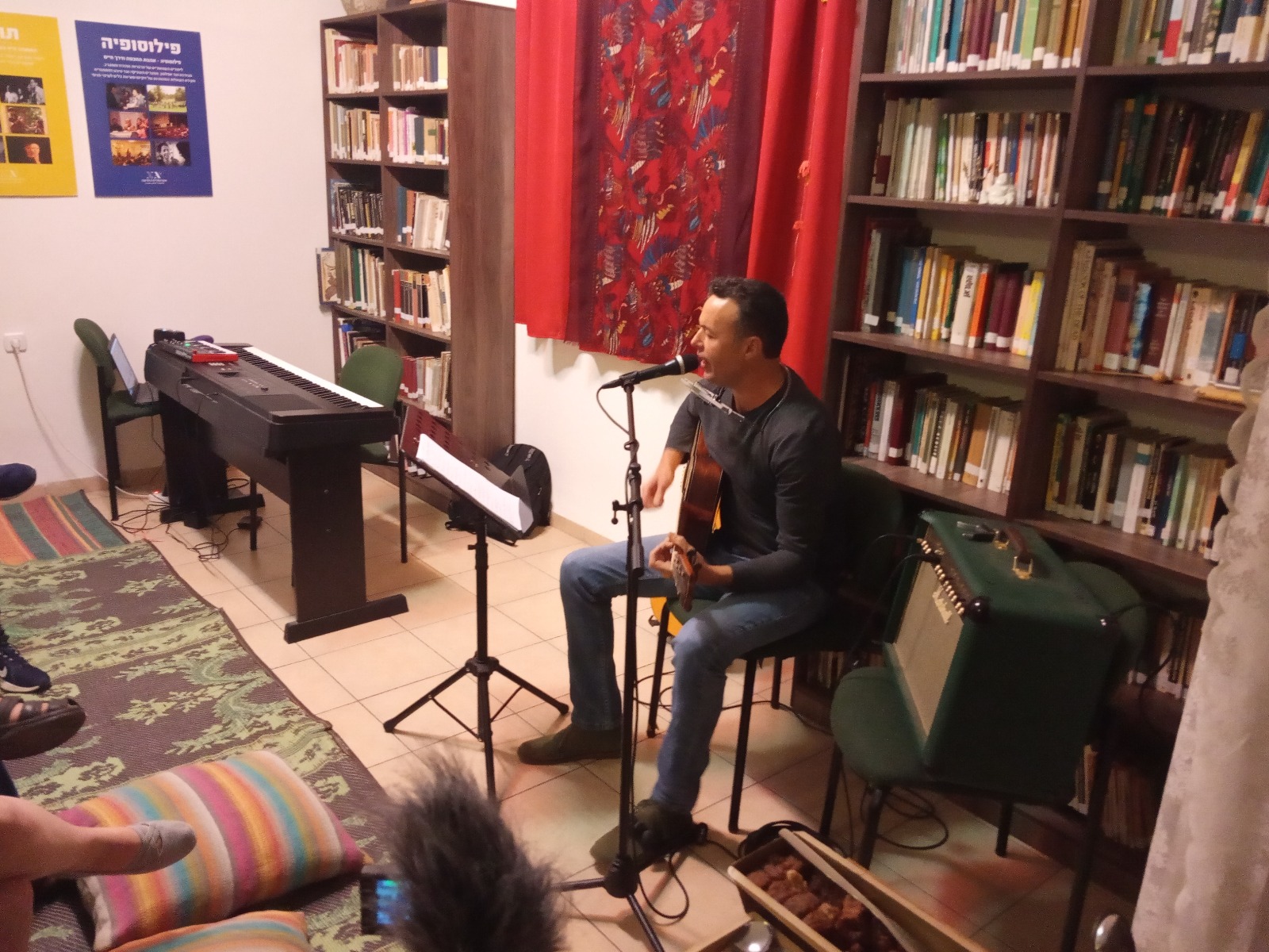 Soul Key – Open stage night (Krayot, Israel) - Acropolis News