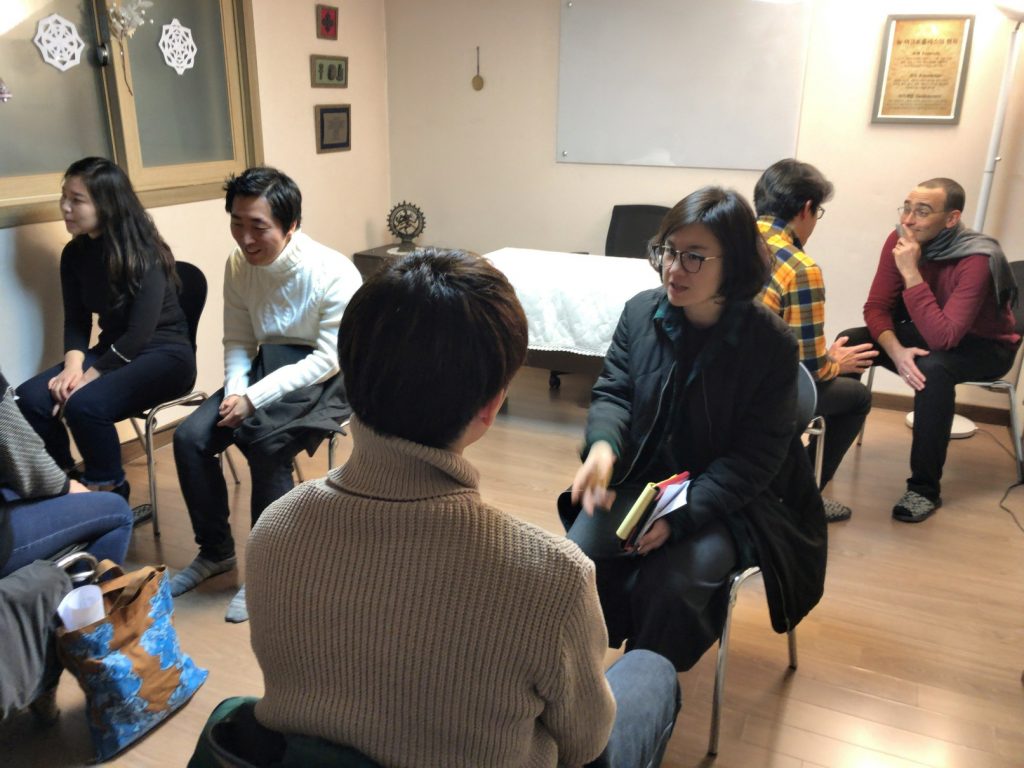 Workshop about Communication (Seoul, South Korea) - Acropolis News
