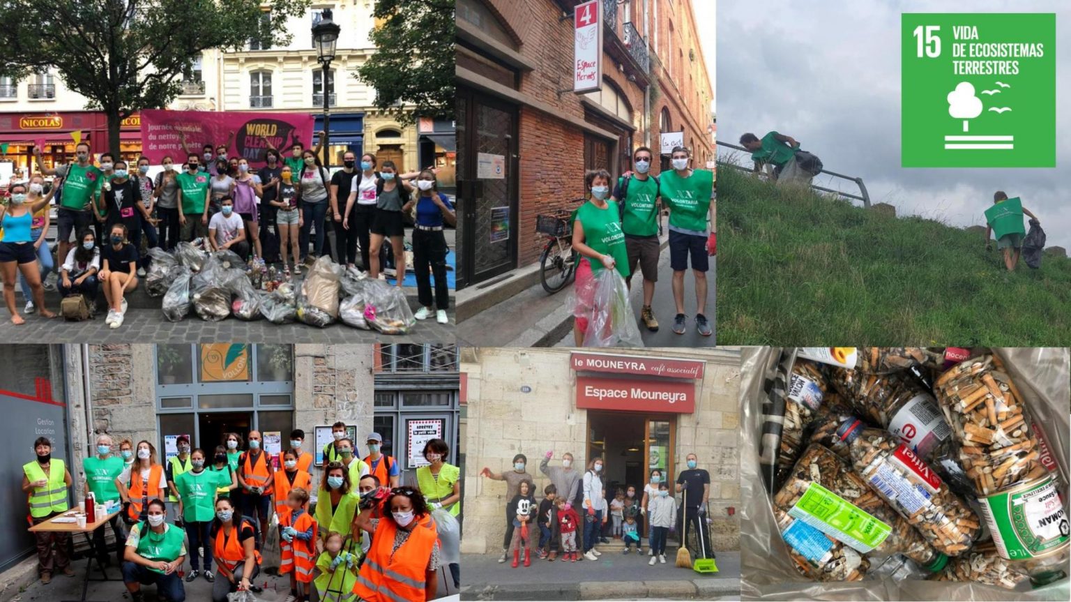 World Clean-Up Day (France) - Acropolis News