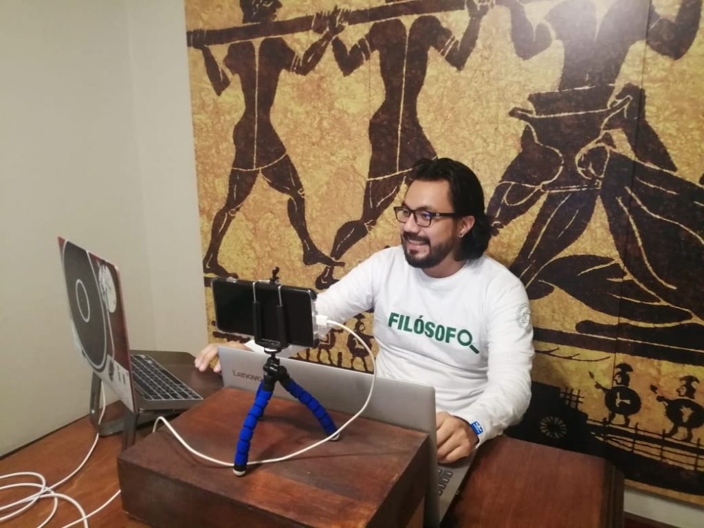 La filosofía en el rap (Guatemala) - Noticias de Nueva Acrópolis