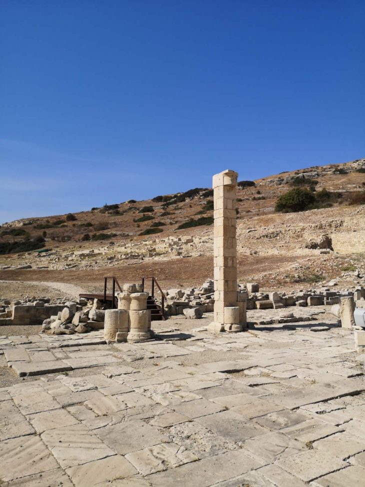 Visit to the archaeological site of Amathus (Cyprus) - Acropolis News