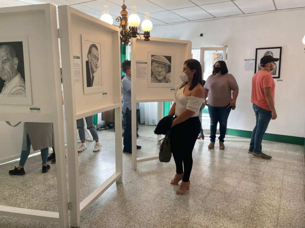 Drawing and Engraving Exhibition (Cobán, Guatemala) - Acropolis News