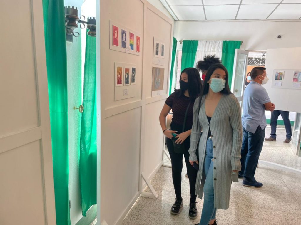 Drawing and Engraving Exhibition (Cobán, Guatemala) - Acropolis News