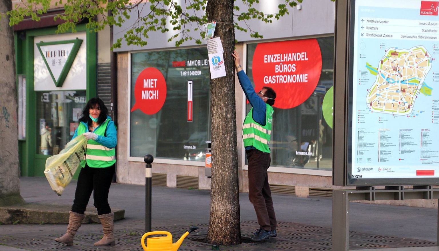 Keeping the environment green and clean (Germany) - Acropolis News