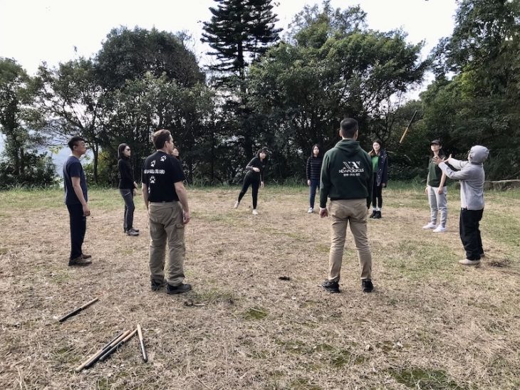 Practical exercise seminar (Taiwan) - Acropolis News