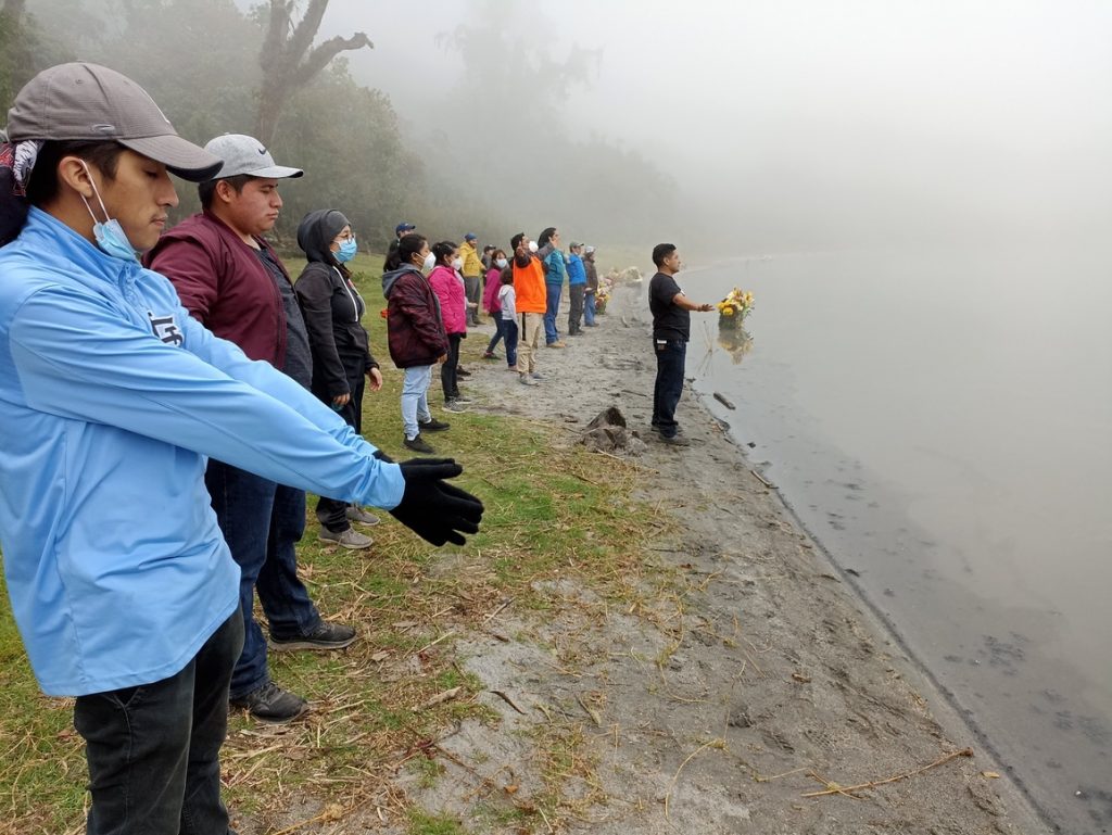 Excursion: Visit to the volcano and Chicabal lagoon (Quetzaltenango ...