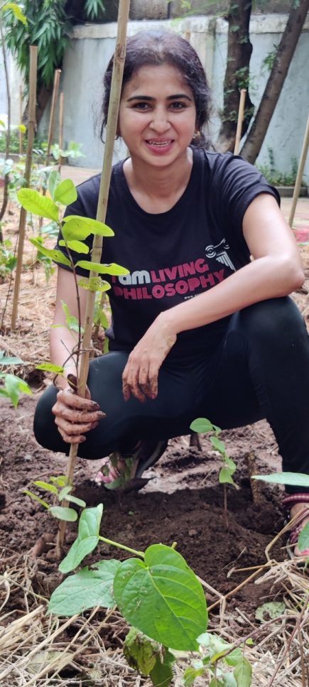 Sapling Plantation using Miyawaki technique (Mumbai, India) – Acropolis News