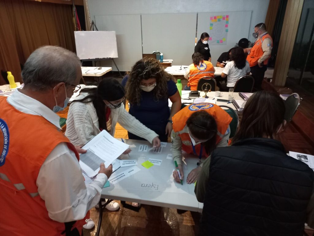 Formación sobre el Manual Esfera 2018, (Guatemala, Guatemala ...