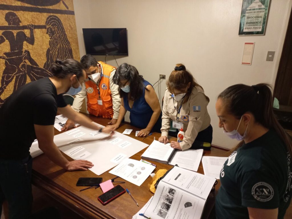 Formación sobre el Manual Esfera 2018, (Guatemala, Guatemala ...