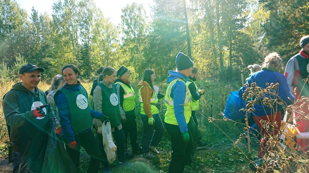 World Cleanup Day “Let's do it 2022!“ (Yekaterinburg, Russia ...
