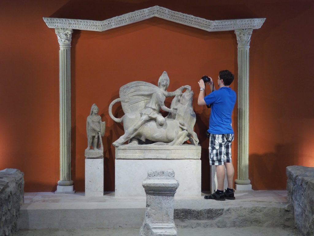 A visit to Aquincum, an ancient Roman city (Budapest, Hungary ...