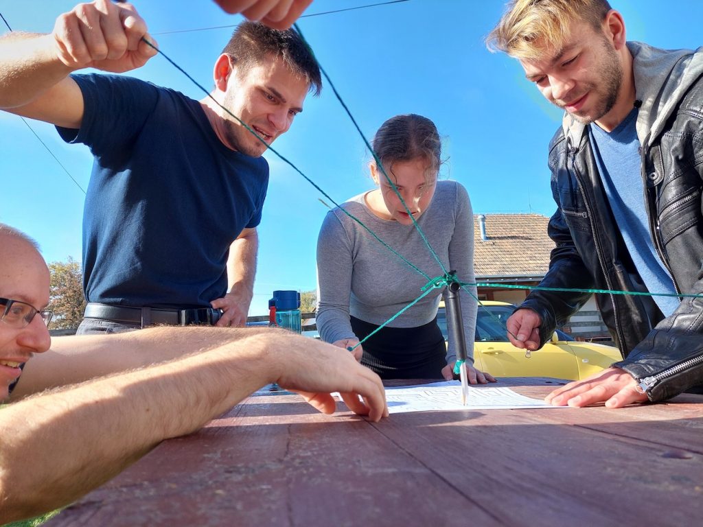 Volunteering with young people – Project Theseus (Pécs, Hungary ...