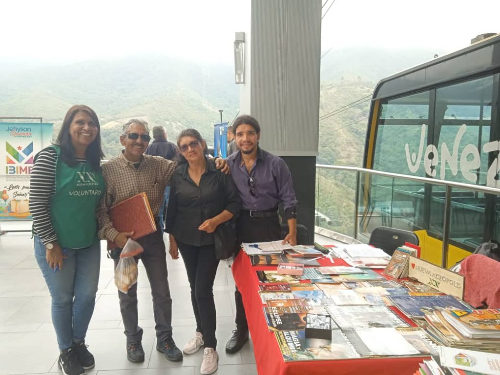 19th "Mérida cumbre de Lectura" reading fair (Venezuela) - Acropolis News