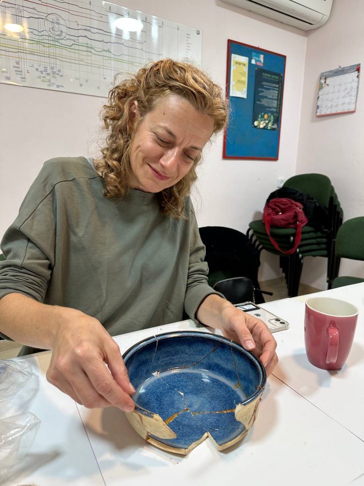 Taller Kintsugi (Krayot, Israel) - Noticias de Nueva Acrópolis