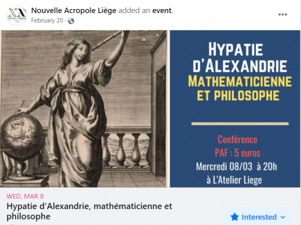 Hypatia of Alexandria, Mathematician and Philosopher Conference ...