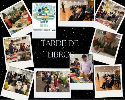 An afternoon with books (Lima, Peru) - Acropolis News
