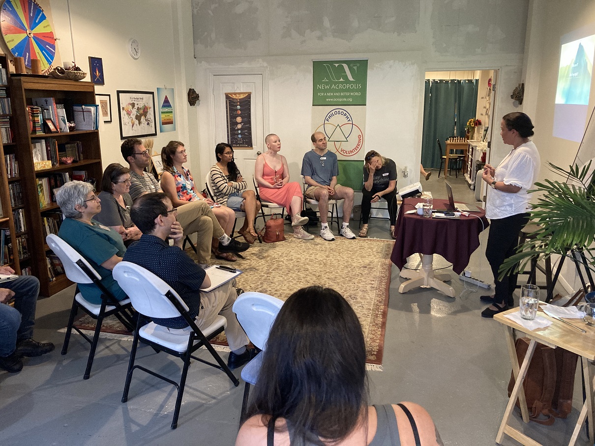 The Art of Peace - Workshop about Conflict Resolution (Chicago, USA ...