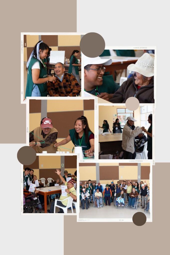 Visit to the "San Pedro" Nursing Home - Tacna Branch - Peru - Acropolis ...