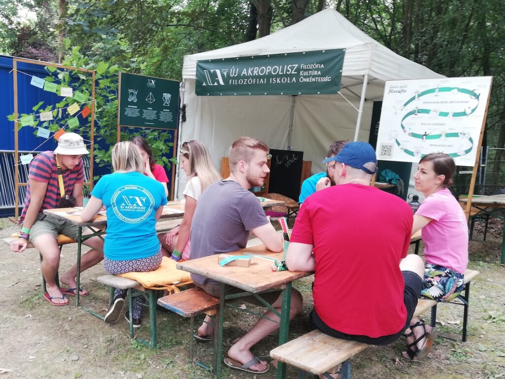 Philosophy! New Acropolis at the Fishing on Orfű festival (Pécs ...