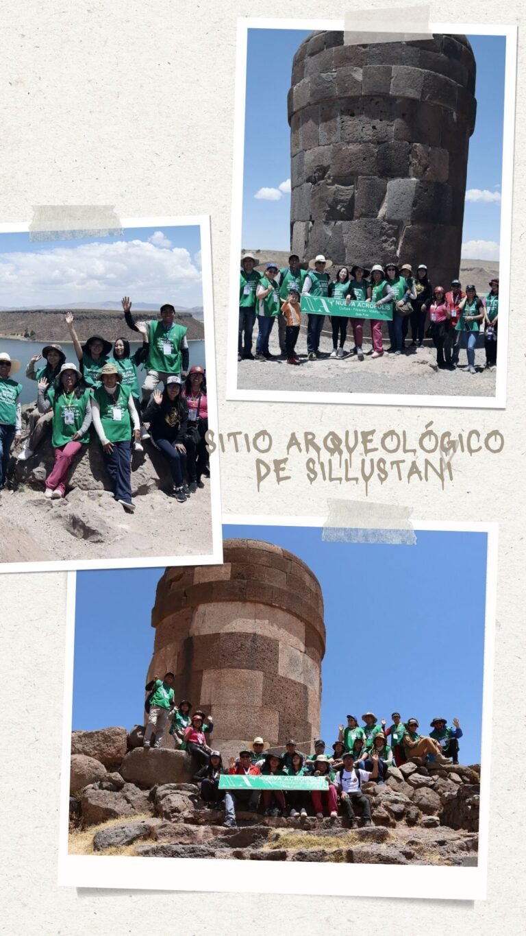 Guided visit to Sillustani archaeological site (Puno, Peru) - Acropolis ...