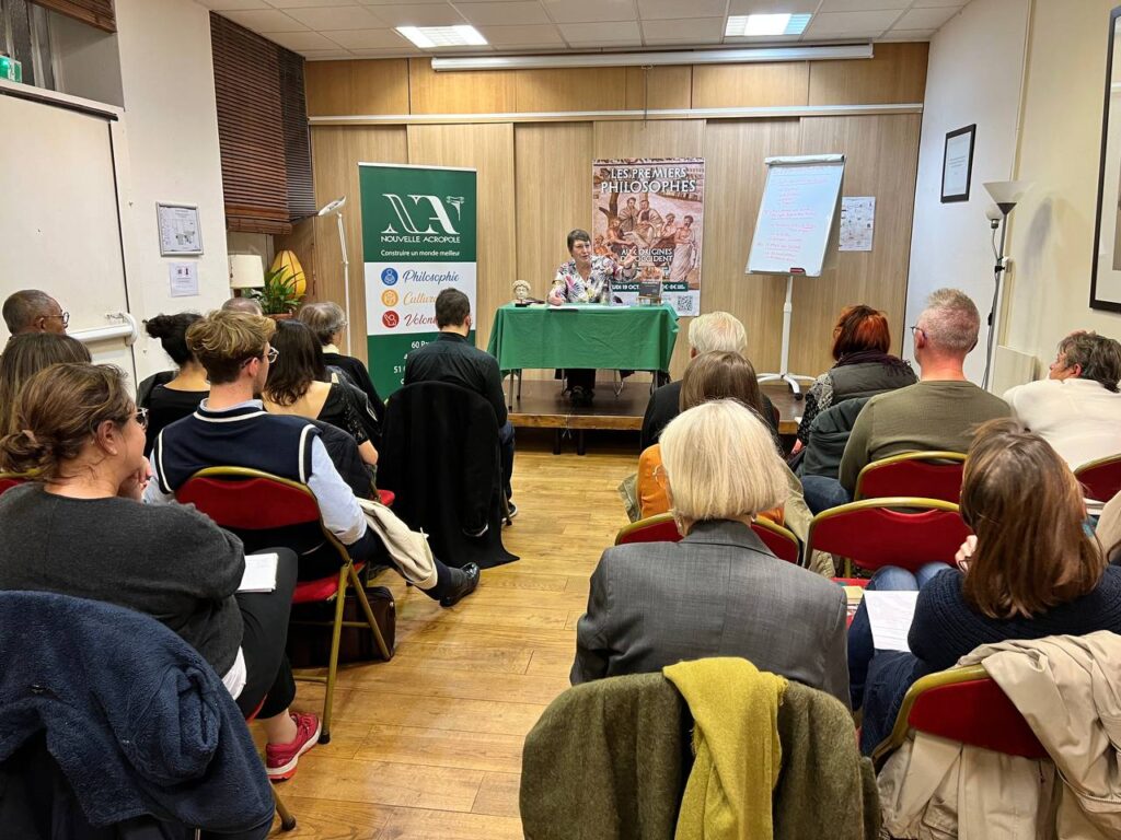 Lecture: "The First Philosophers" (Paris, France) - Acropolis News