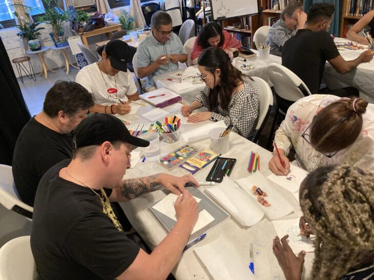 Sacred Art of Mandalas - An Interactive Class (Chicago, USA ...