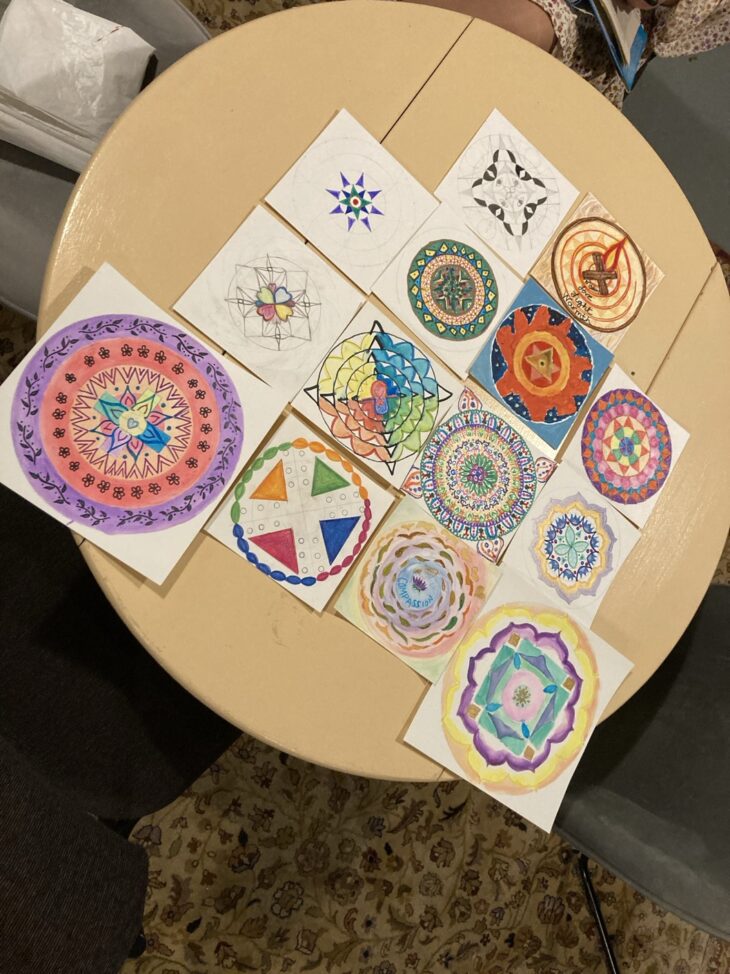 Sacred Art of Mandalas - An Interactive Class (Chicago, USA) - Acropolis News