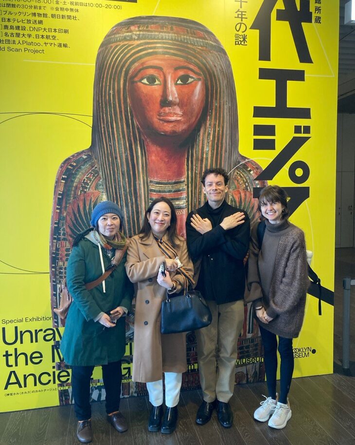 Visit to the Ancient Egypt Exhibition (Yokohama, Japan) - Acropolis News