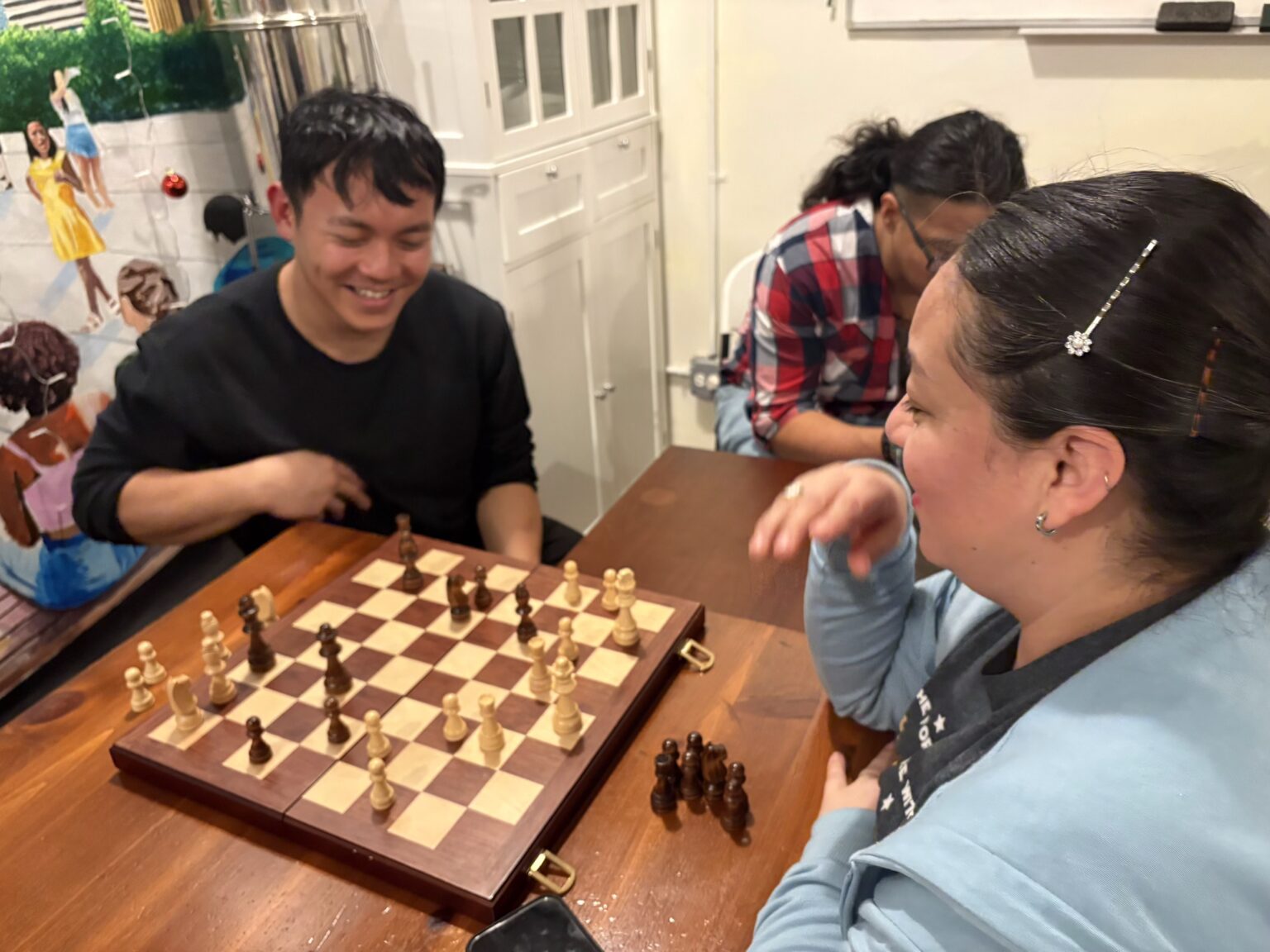 Fit Mind-Fit Body: Chess Ping Pong Club (Chicago, USA) - Acropolis News